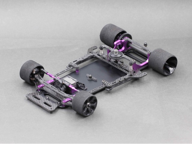 Destiny - DTY-12S 1/12 Scale Competition Pan Car Kit (DRX-00021)