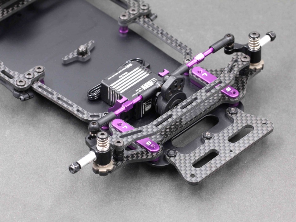 Destiny - DTY-12S 1/12 Scale Competition Pan Car Kit (DRX-00021)