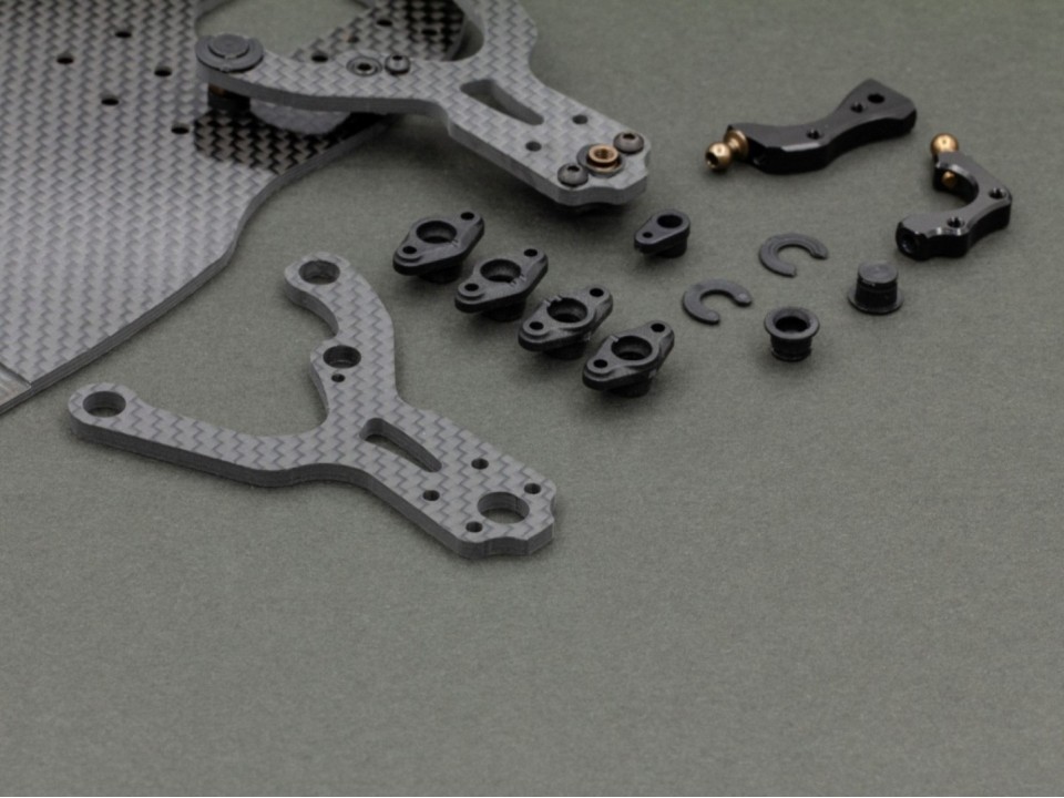 Destiny - RX-10SR 3.0 1/10 Scale Competition Touring Car Kit (Graphite ...