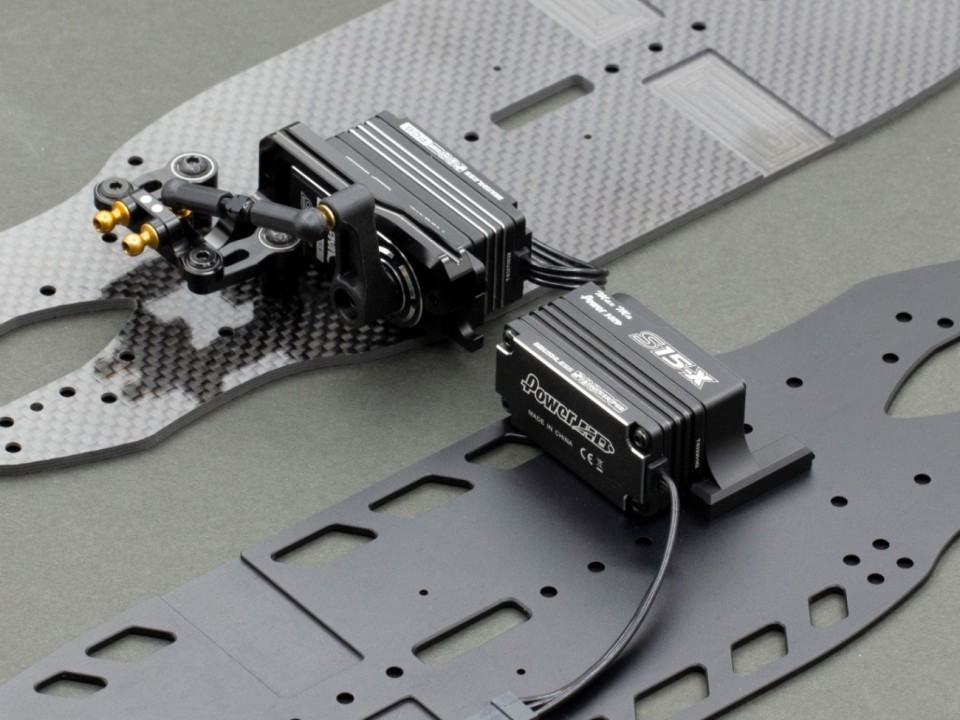 Destiny - RX-10SR 3.0 1/10 Scale Competition Touring Car Kit (Graphite ...