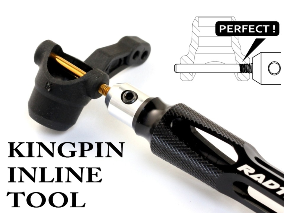 Radtec - Kingpin Alignment Tool (for EP Touring) (AC-20004)