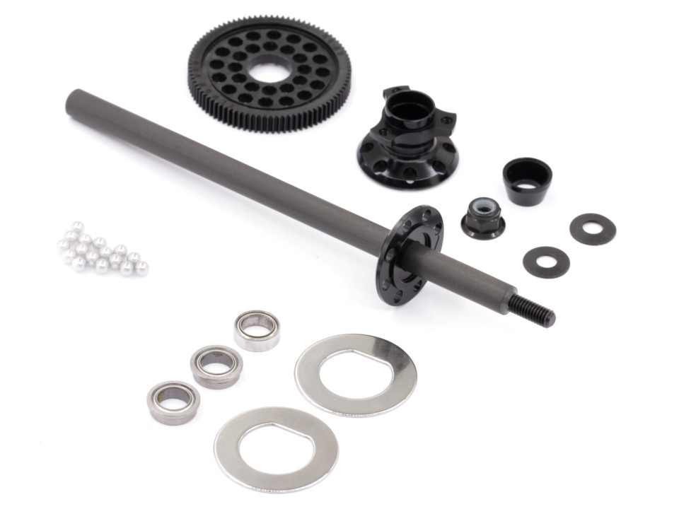 Roche - Rapide P12 Ball Differential Set, Black (430048)