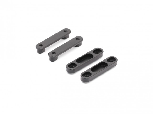 Roche - Rapide P12V Aluminum Upper Block & Lower Bulkhead Set, Center ...