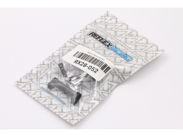 Reflex Racing - RX28 G2 7075 T6 Aluminum Motor Mount (RX28-052)