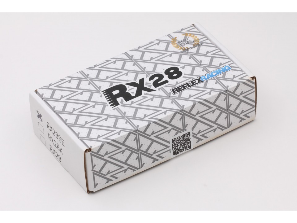 Reflex Racing - RX28SE Champions Edition 1/28th Scale 2WD Kit - Gen 2 ...