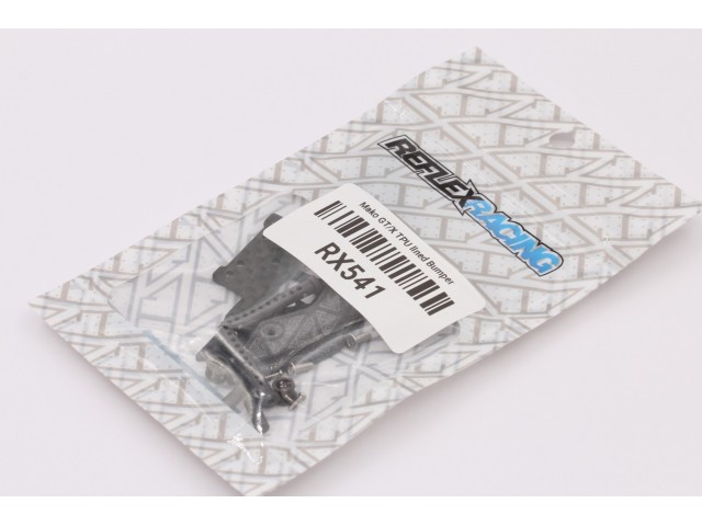 Reflex Racing - Reflex Racing Mako GT/X TPU lined Bumper (RX541)