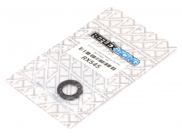 Reflex Racing - Aluminum Gear Differential Molded Delrin Spur - 53T (RX545)